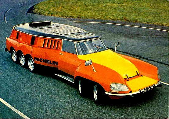 The Flying Tortoise: There's Some Seriously Strange Vehicles Out There...