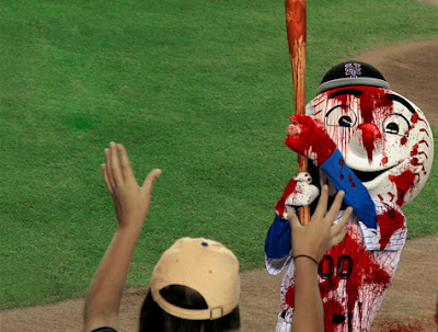 New York Mess: Mr. Met Kills 6, Injures 7