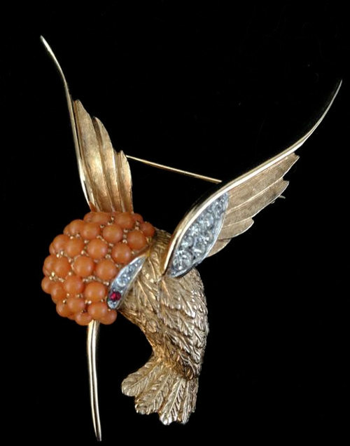 Love Of Vintage - Etsy Team: The Beautiful Legacy of Boucher Jewelry