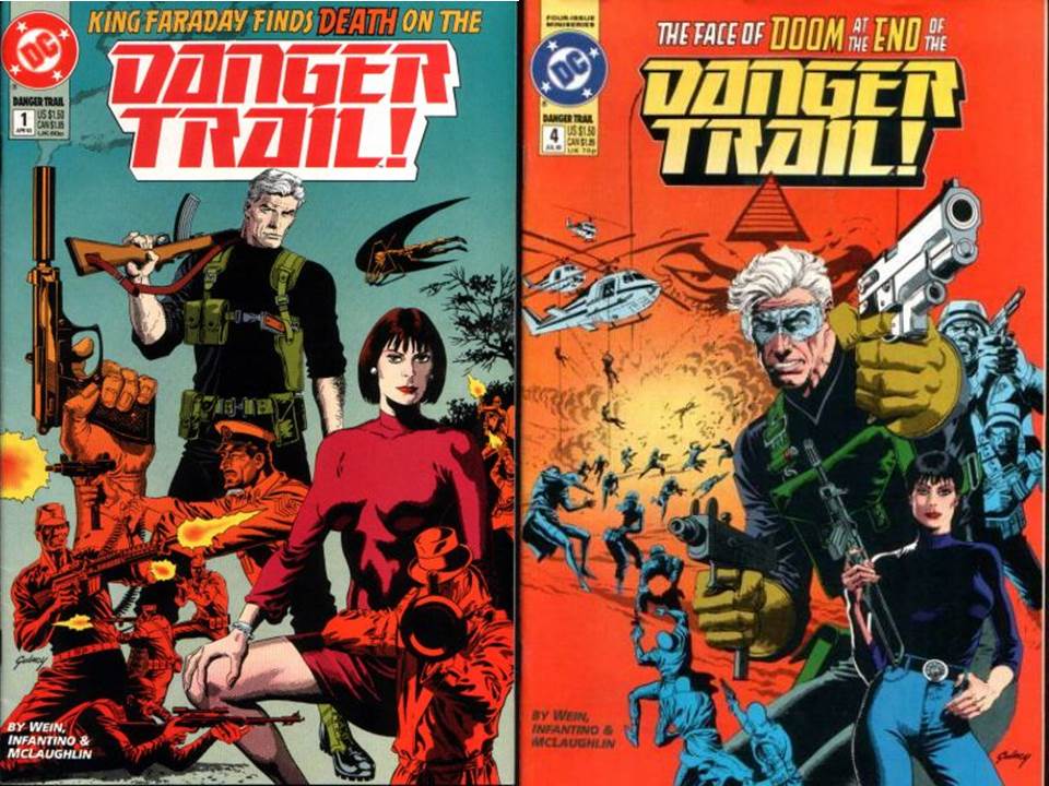 Dave's Comic Heroes Blog: Find King Faraday on The Danger Trail