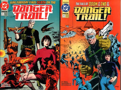 Dave's Comic Heroes Blog: Find King Faraday on The Danger Trail