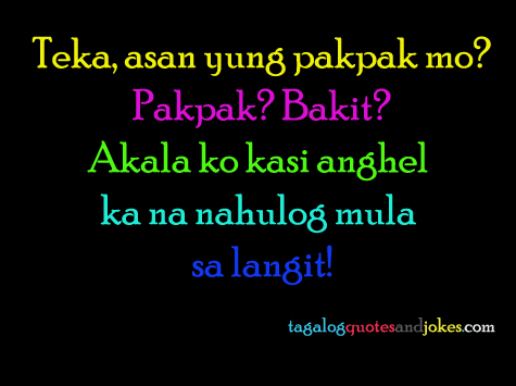 New Pinoy Pick Up Lines Images