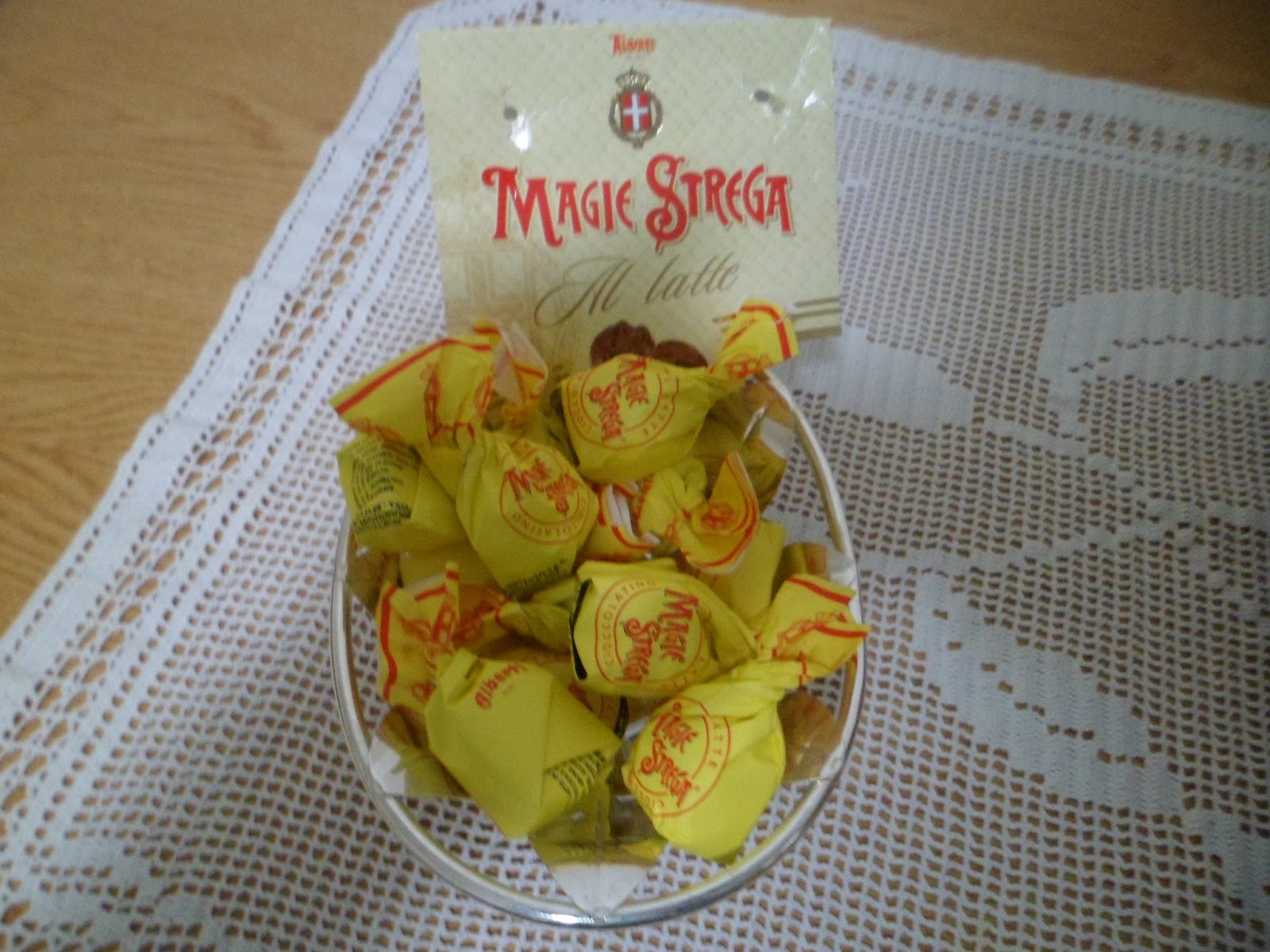 Le mie ricette e i miei consigli: Strega ed i suoi deliziosi cioccolatini