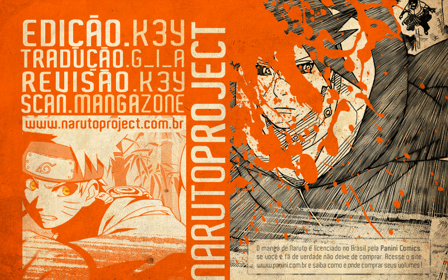 Naruto Shippuden: Ultimo Volume Lançado " 61 " Manga 576