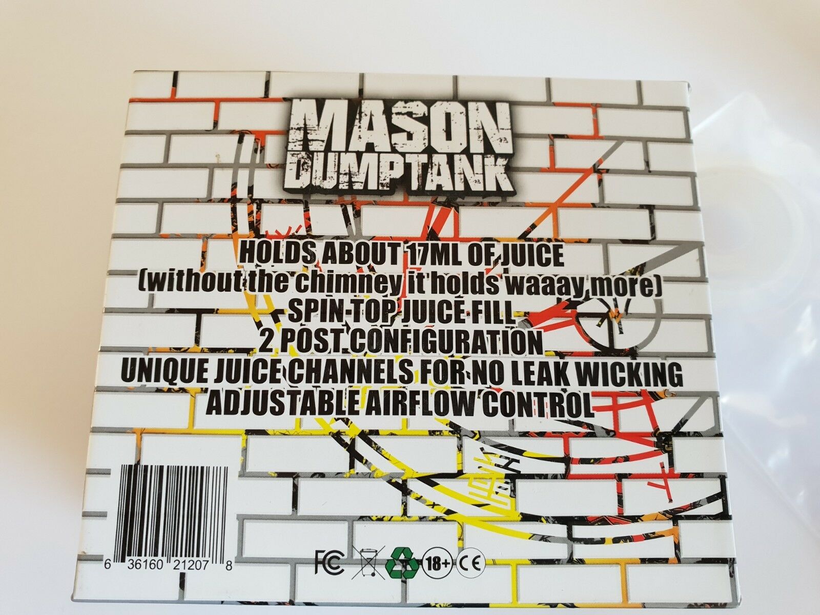 die grossen und gaanz grossen Verdampfer: Mason Dumptank 40 RTA by ...