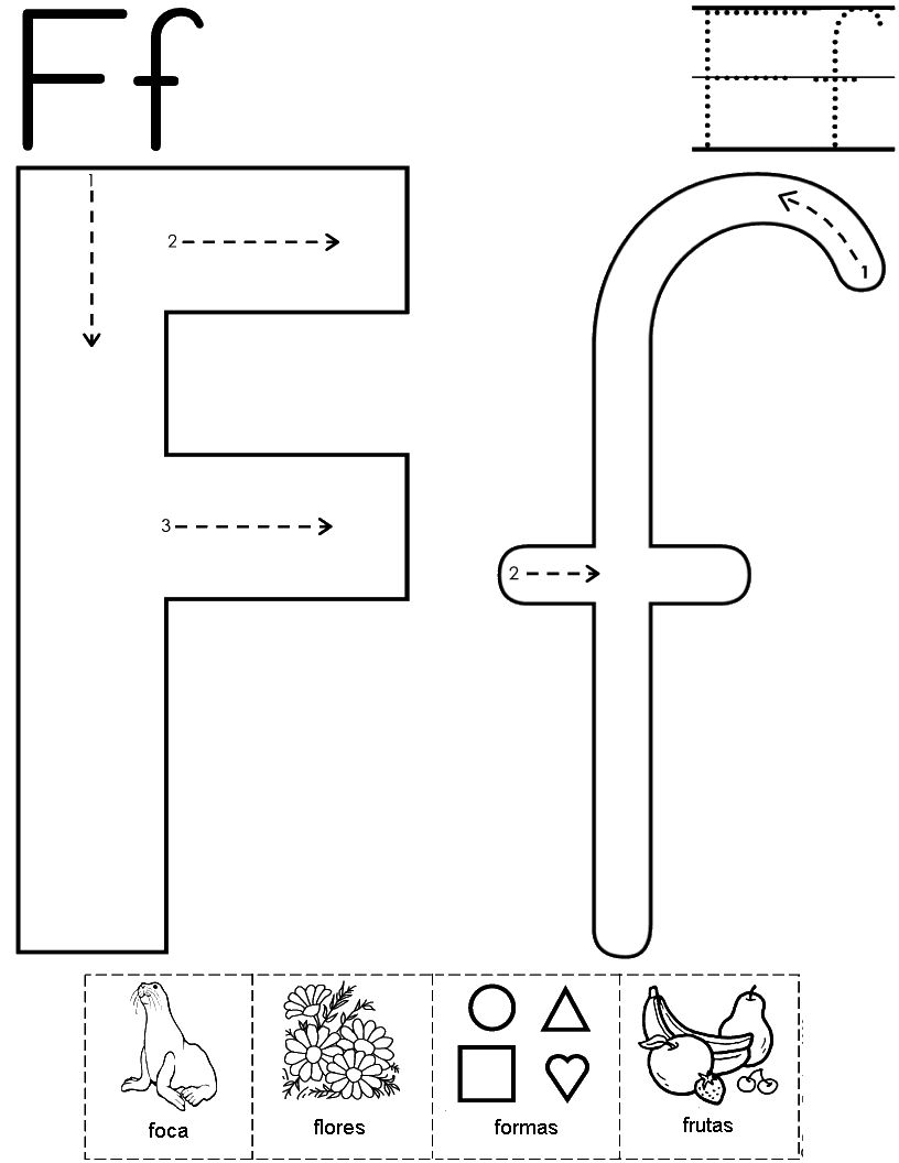 Alfabeto com setas!-ESPAÇO EDUCAR