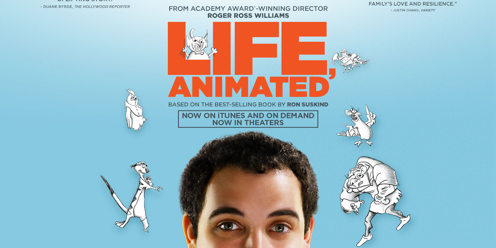 Ailece İzliyoruz: Life, Animated (12+)