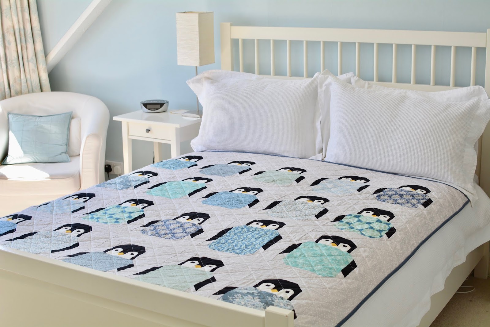 Penguin Party Quilt
