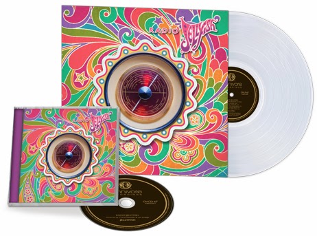 MI TOCADISCOS DUAL: RADIO JELLYFISH