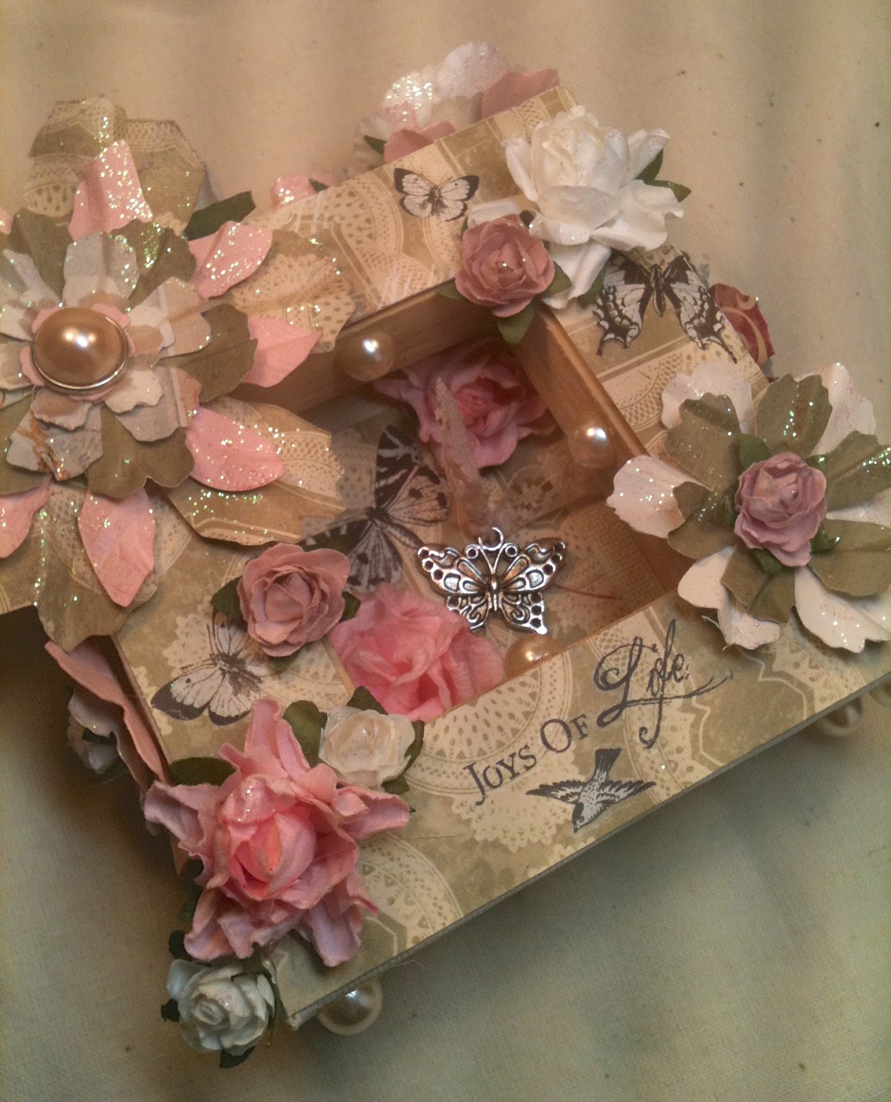 Purplefairylady1: CANVAS SHADOW BOXES