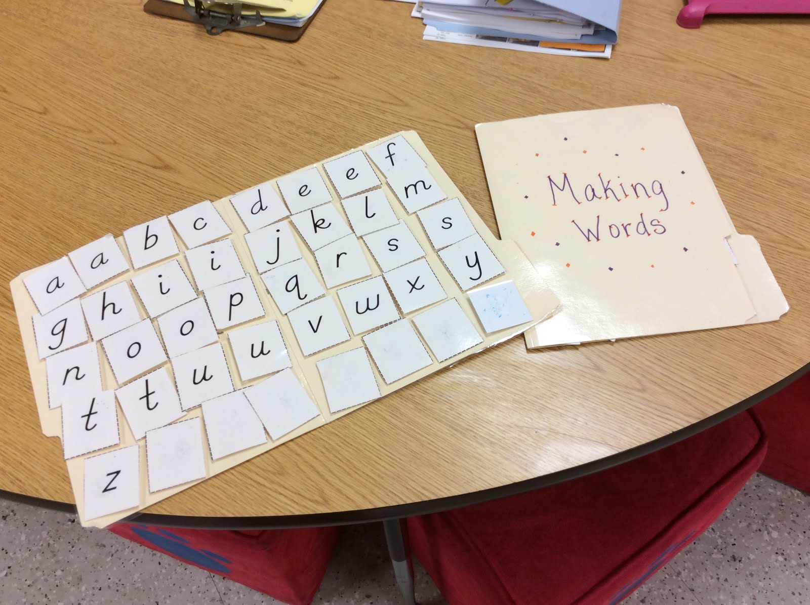 Teaching Tips and Treasures: Quick Tips for Word Work