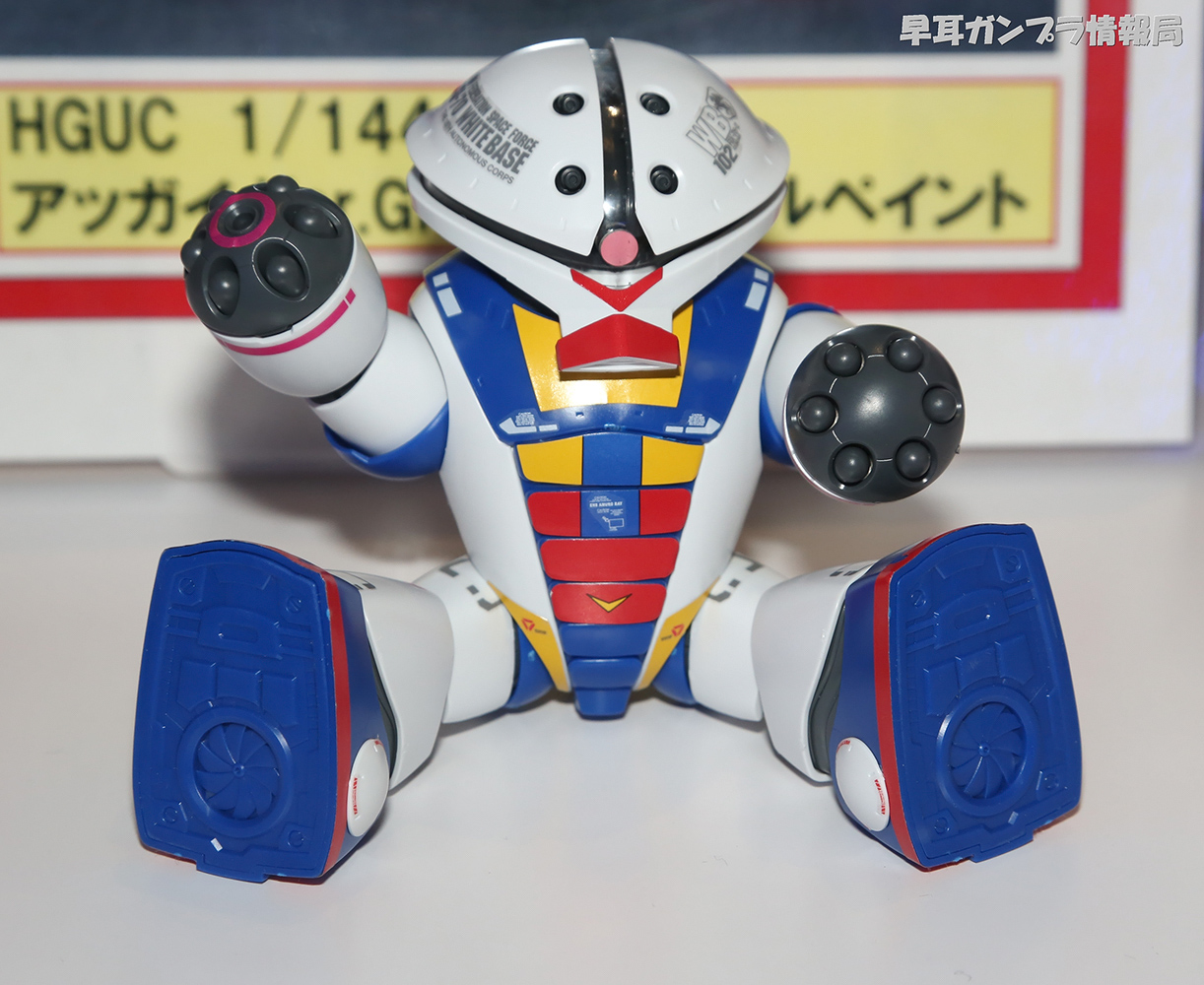 HGUC 1/144 Acguy tricolor paint GFT ver.