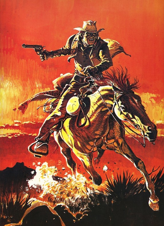 Dave's Original Comic Art Blog: Foreign Favorites: Comanche