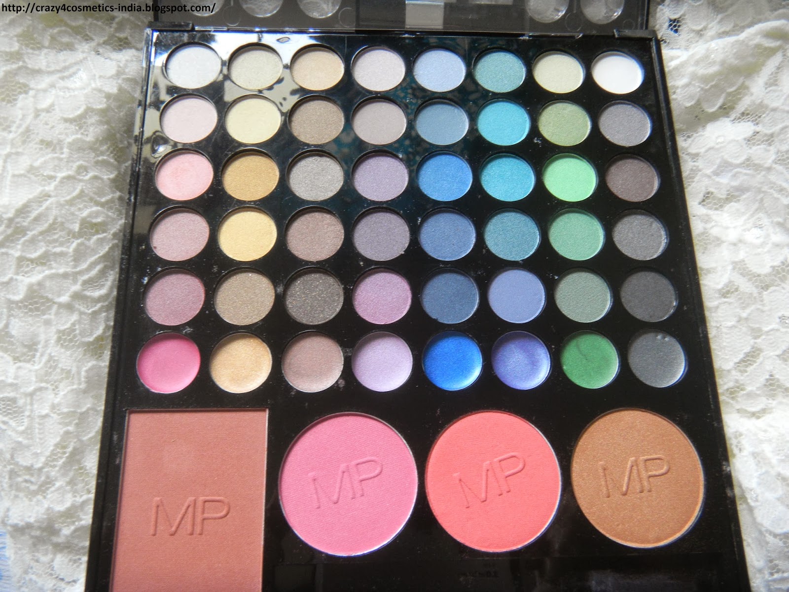 Models Prefer Fashionista 52 Color Palette - First Impression | Crazy ...