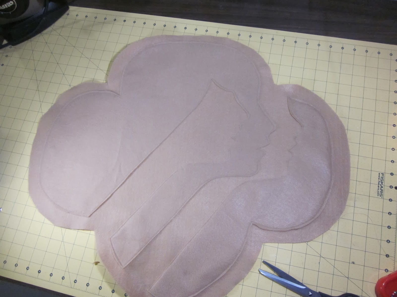 Project Bon Bon: Trefoil Pattern to print