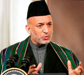 Amin Qazi: President of Afghanistan: Hamid Karzi