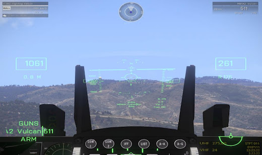 新しい HUD になる Arma 3 用 F-16C Fighting Falcon アドオンの画像が公開 | 弱者の日記^^ - Arma ...