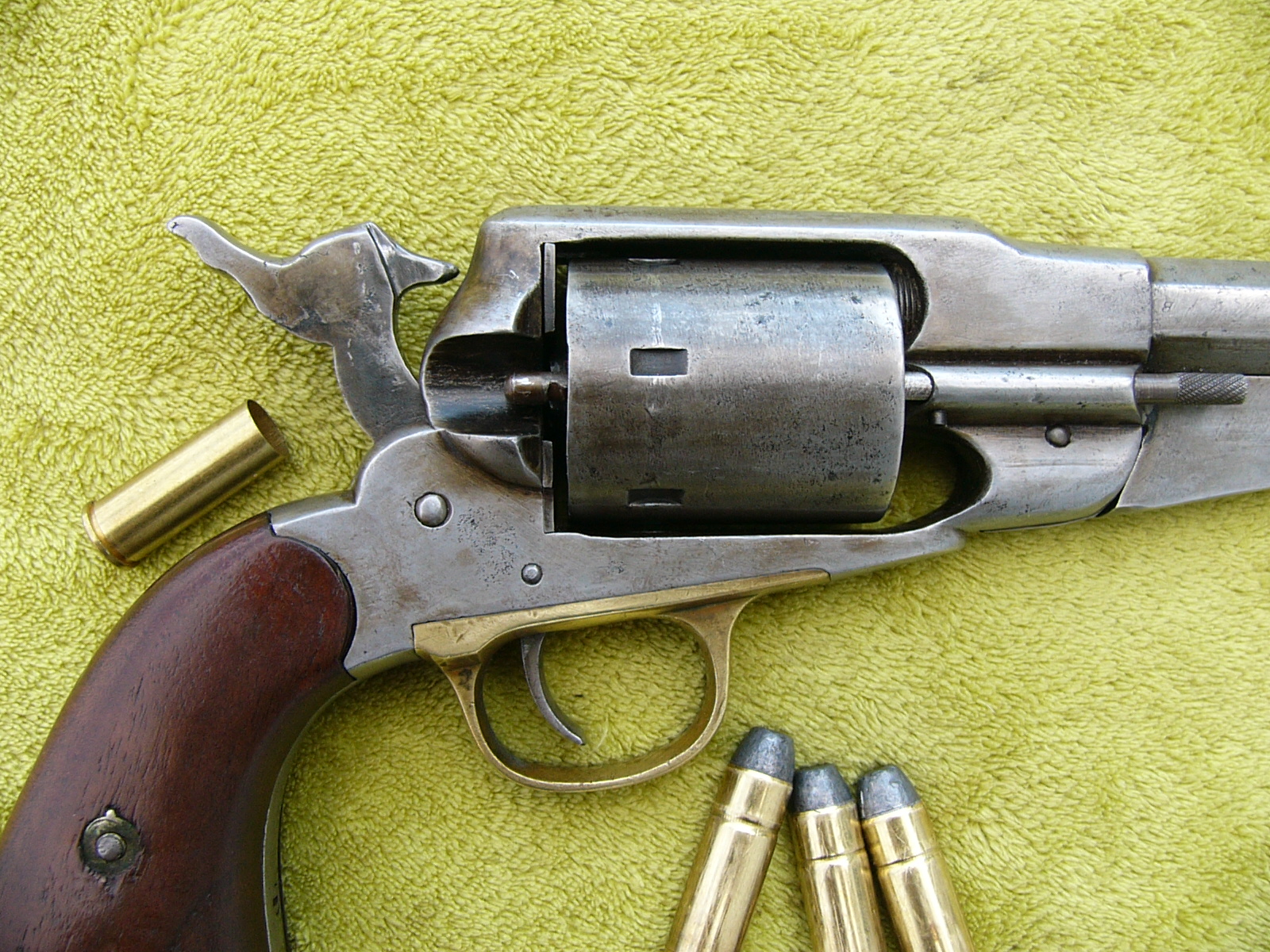 Sbírka historických zbraní: Remington M1858 Conversion 44-40 ...