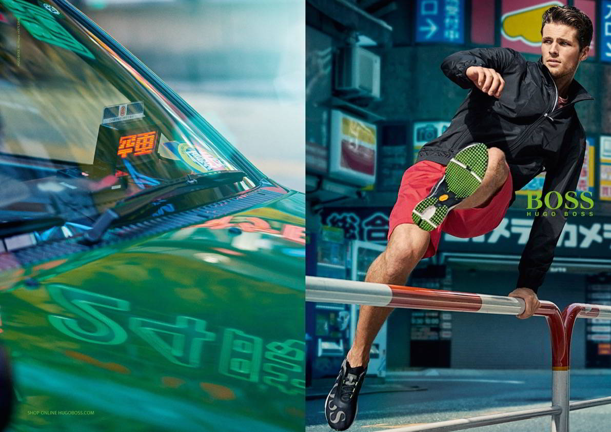 Boss Green: La campaña de Hunter & Gatti para correr por la ciudad