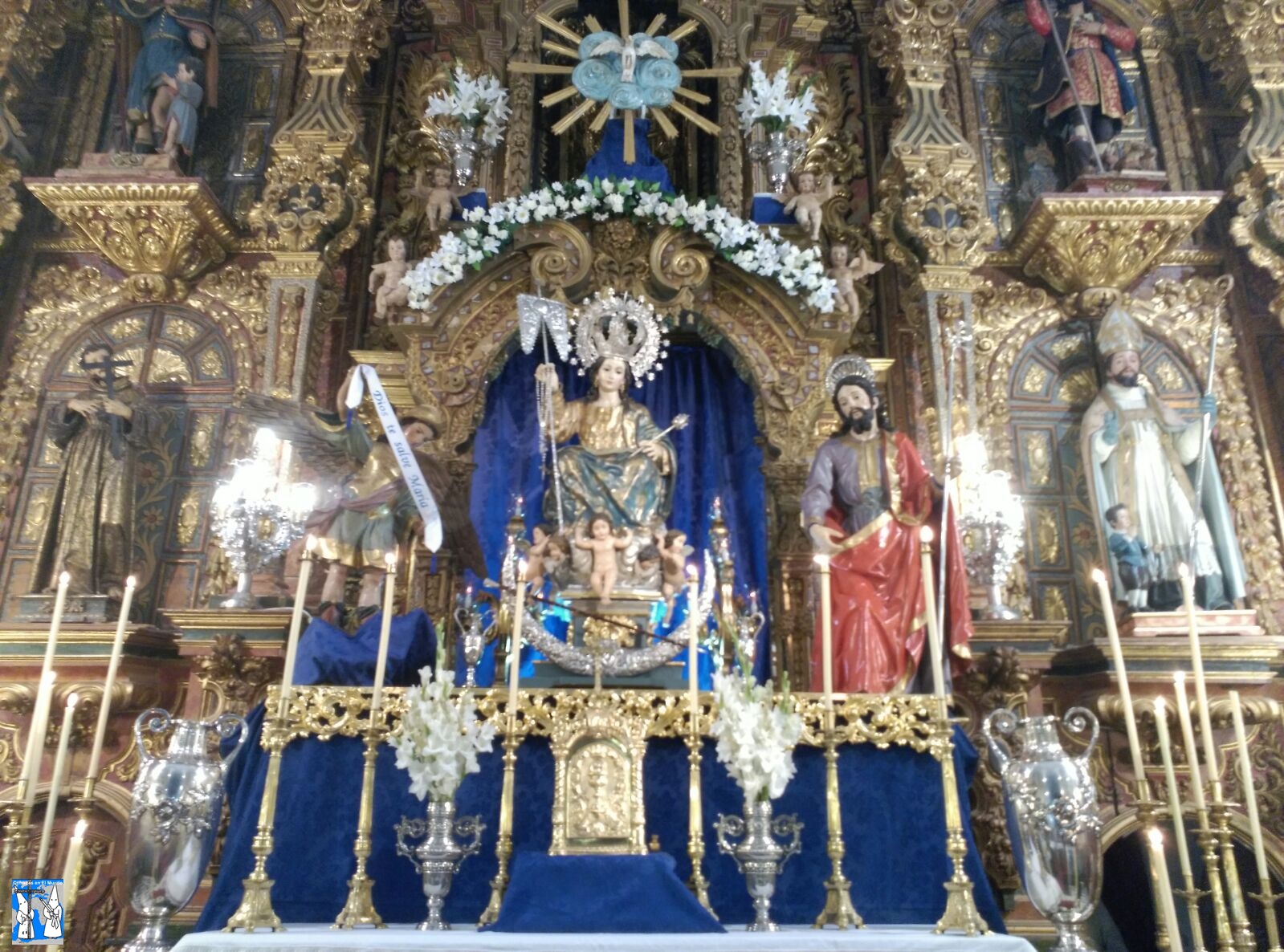 COFRADES EN EL MUNDO: Otura, en Granada está viviendo las Fiestas ...