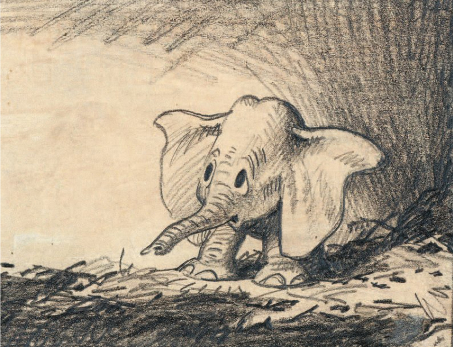 Deja View: Bill Peet's Dumbo