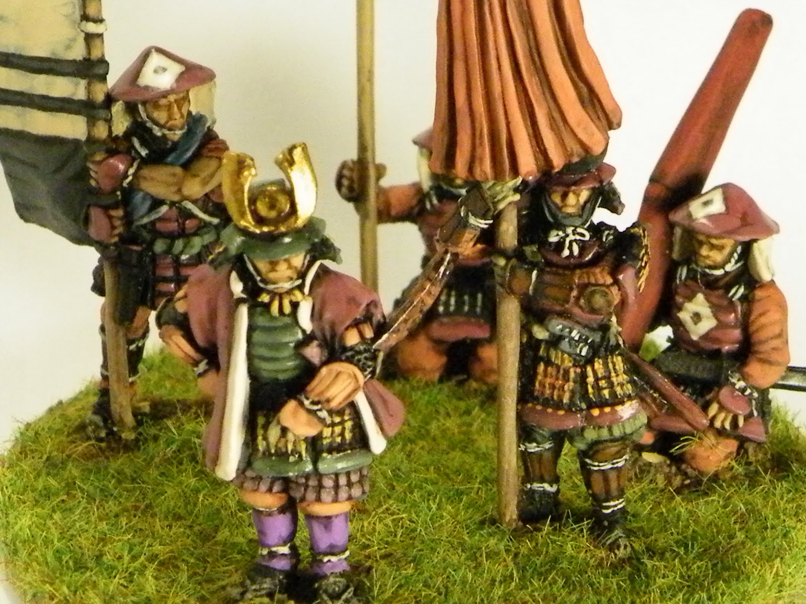 Wargaming - Samurai & Sengoku Jidai on Pinterest | Samurai, Samurai ...