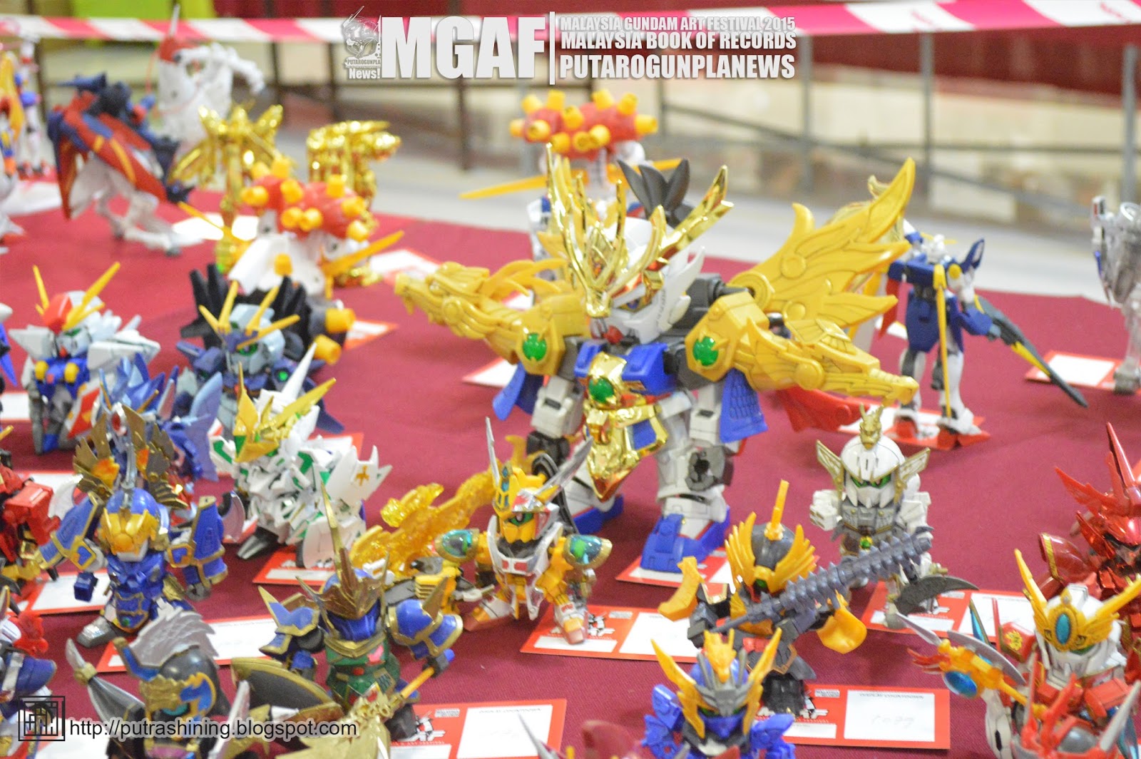 NEWS: MGAF- Malaysia Gundam Art Festival 2015 - Putaro Plastic Modeller