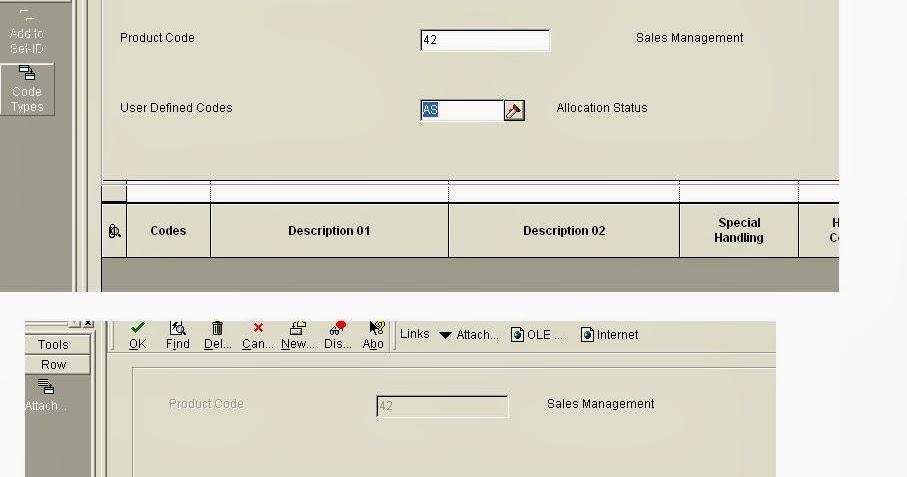 IpohTech: How to change UDC code length in JDE...