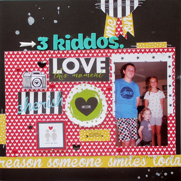 my scraps and more: 3 Kiddos.