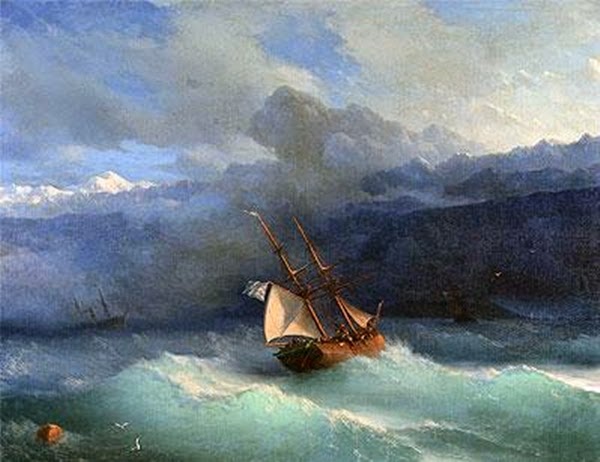 Impressioni Artistiche : ~ Ivan Aivazovsky ~ Russian artist, 1817-1900