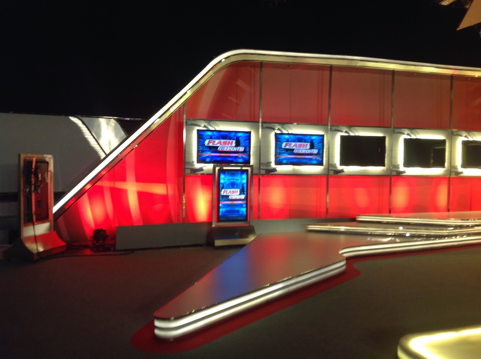 BENJ There, Done That!: A Chance In The GMA Studios - TV Part