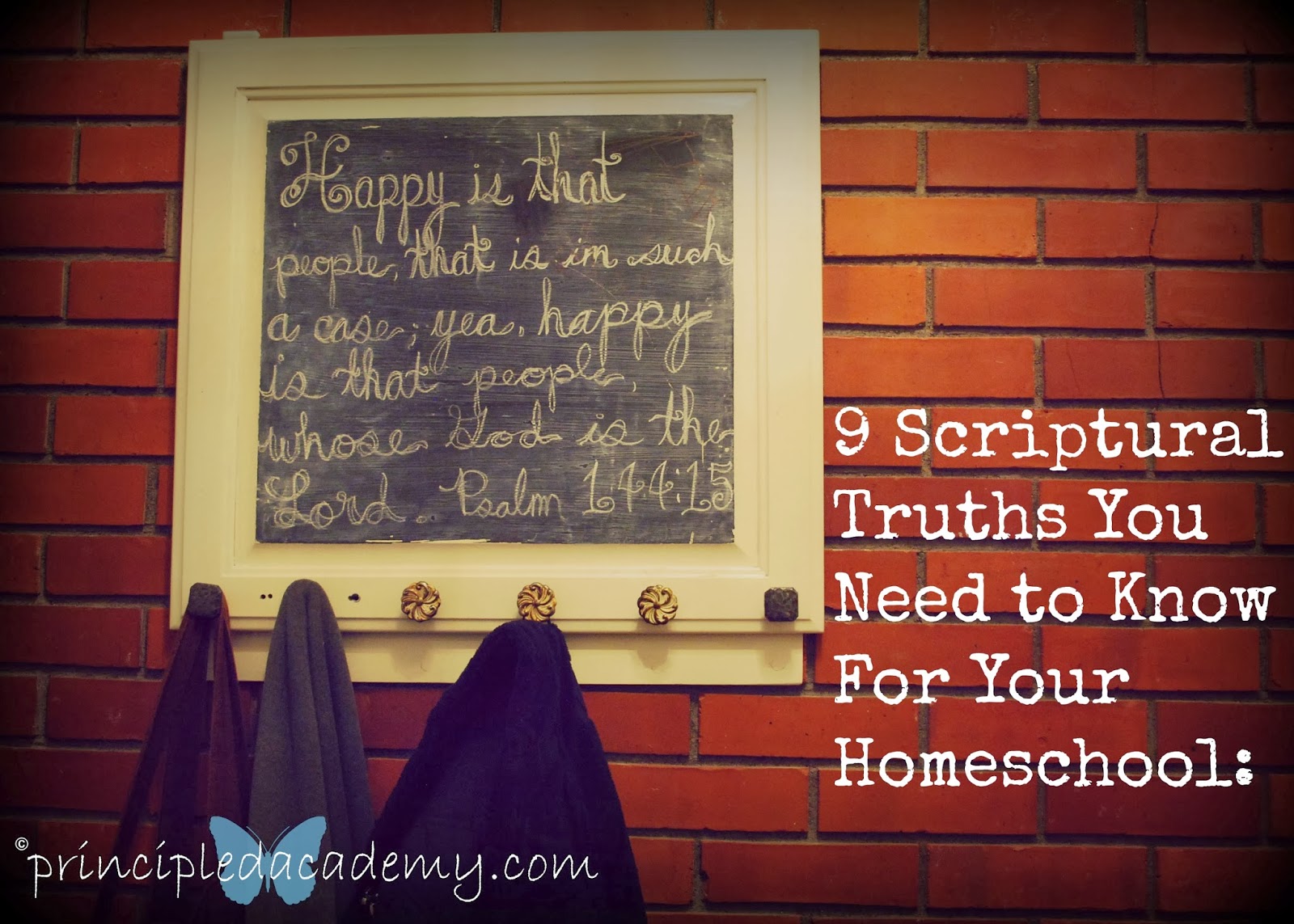 Principle Approach, Bible Principles: 9 Scriptural Truths You Need to ...