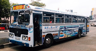 Traveling by bus in Sri Lanka | Visit Weligama