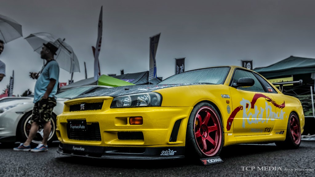 Rain on Car Parade! GTR Meet In The Wet. | MotorFlair