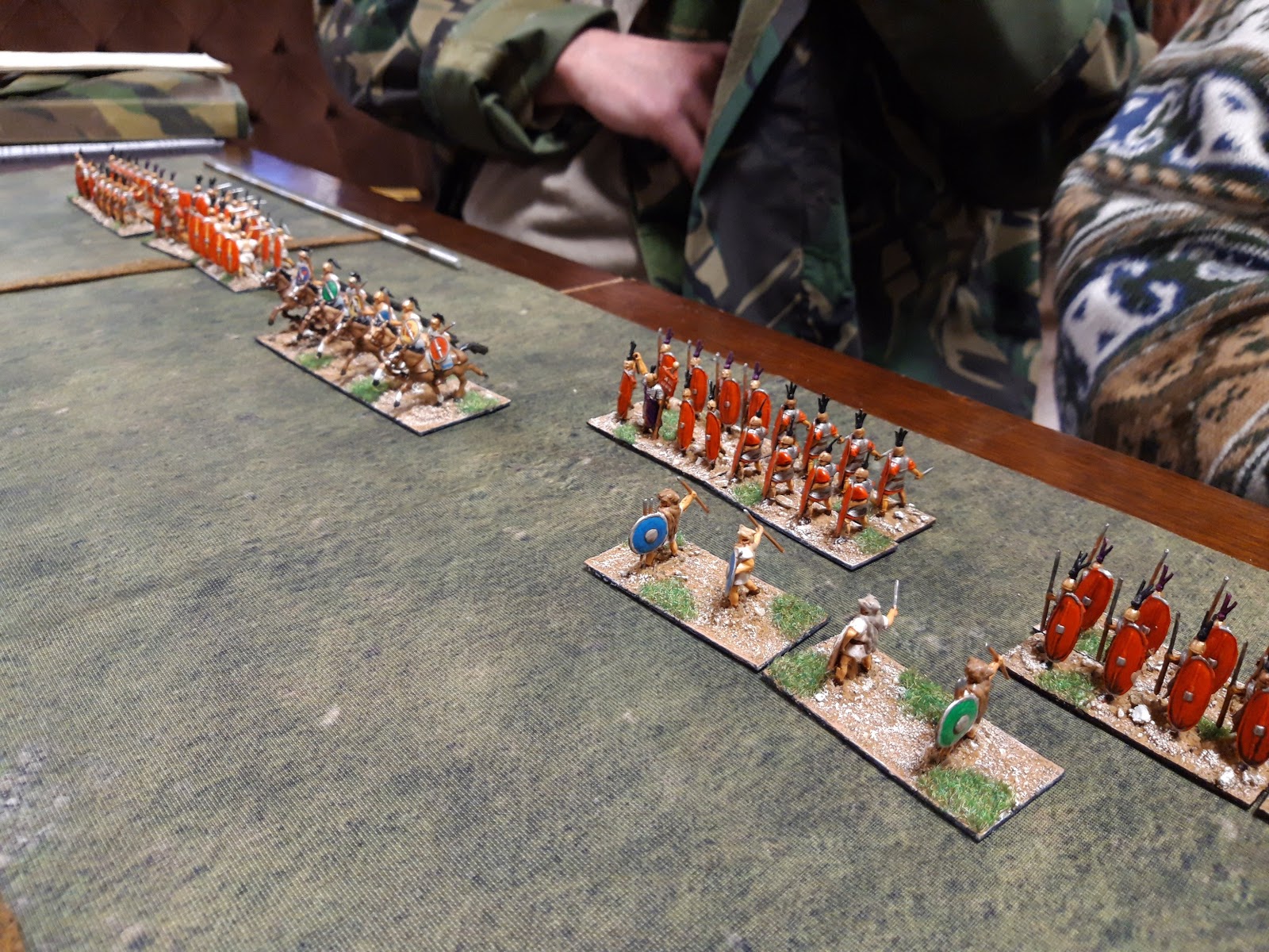 The Games We Play: One Hour Wargames - six hit variant