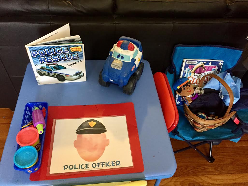 In Praise of Play: Community Helpers Theme: Police Officers & General ...