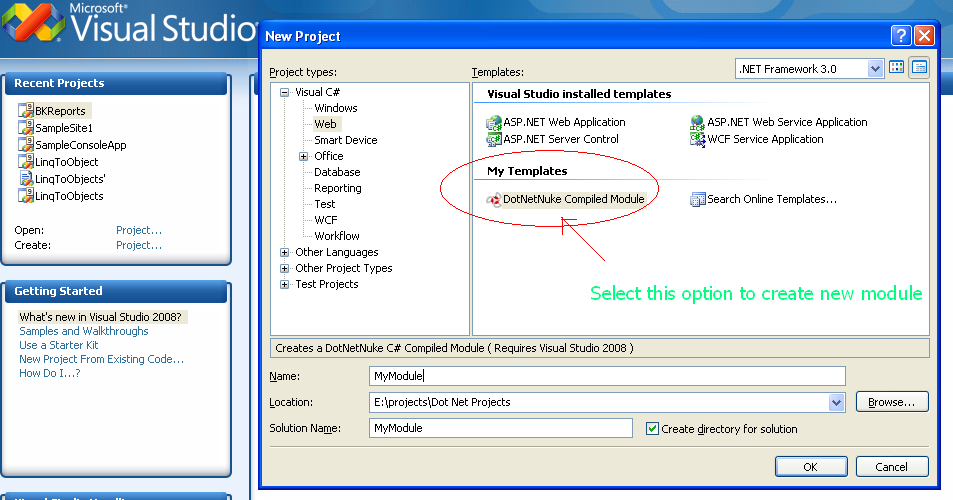 KEEP SMILING 24 X 7: Creating a DNN module