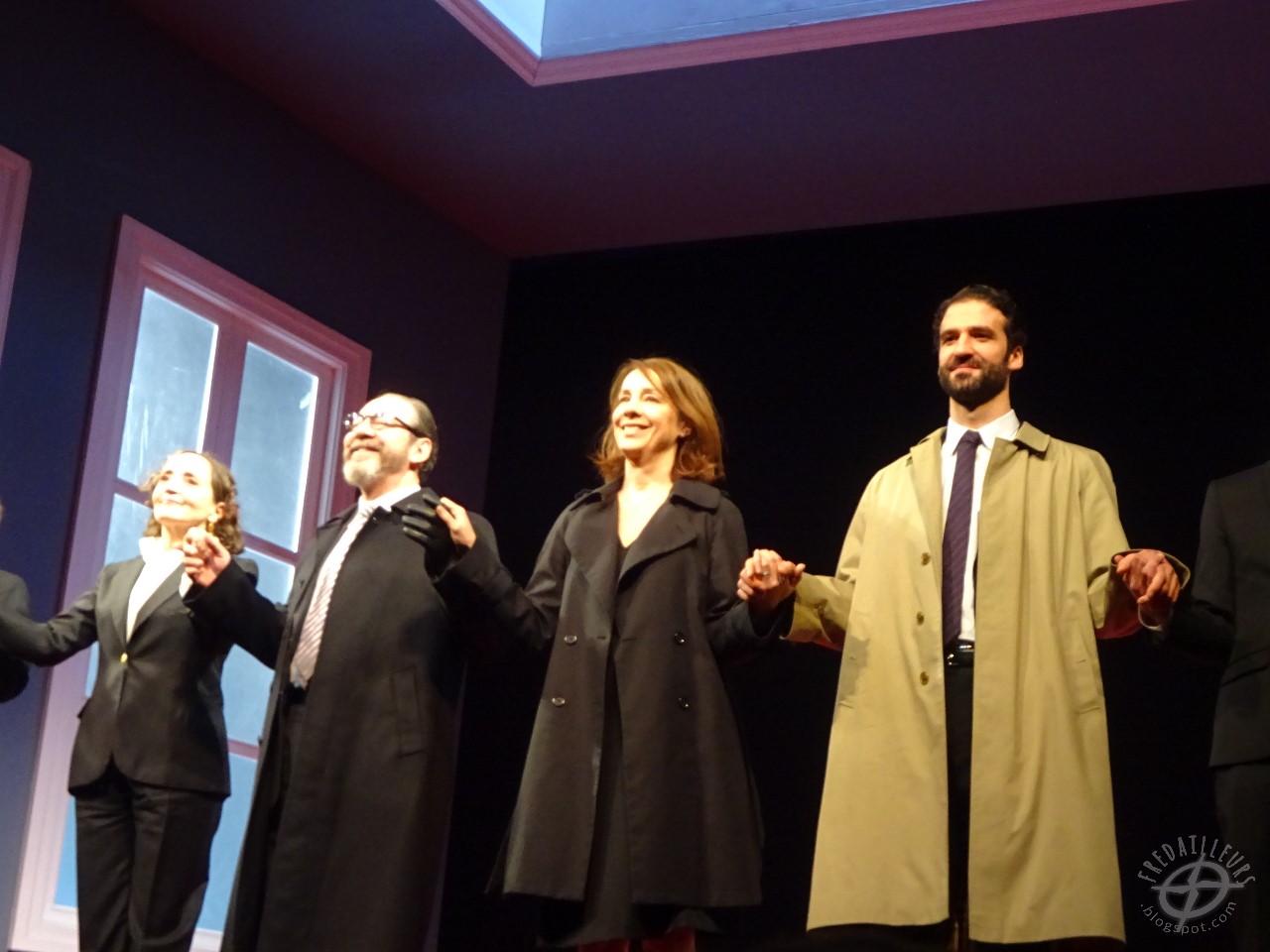 Fred ailleurs: Paris : Britannicus à la Comédie Française