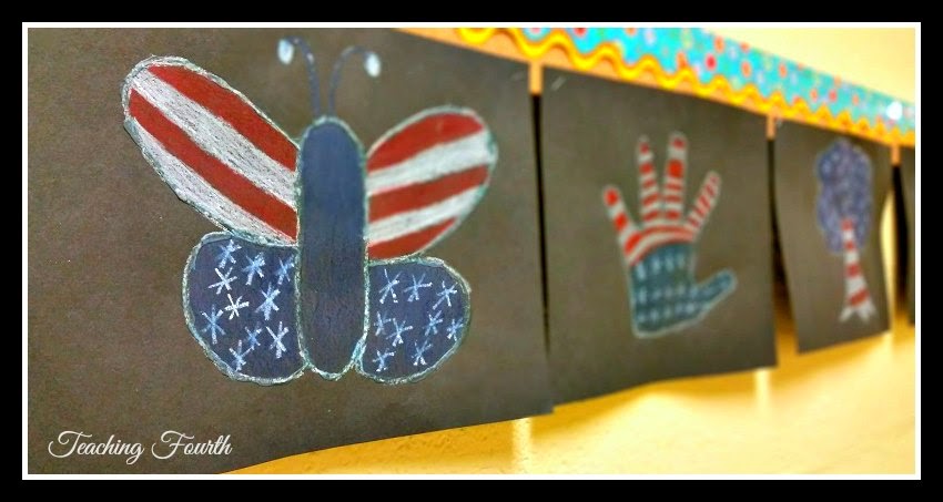 Veterans Day Art | Upper Elementary Snapshots