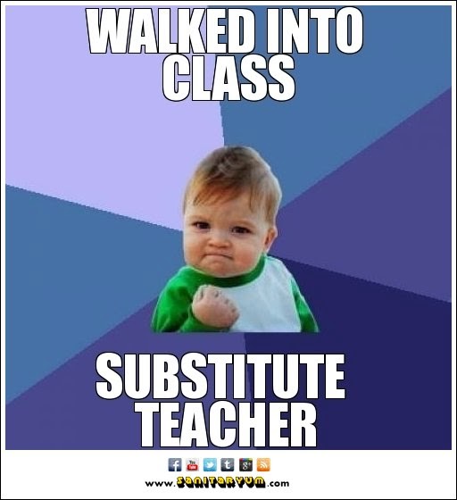 What Makes A Substitute Teacher great? | Mrs. Hodge's Kids