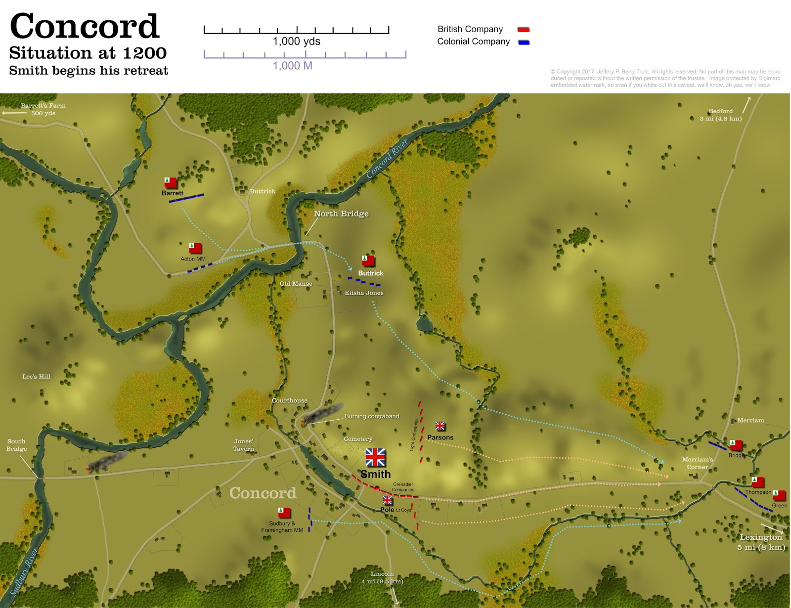 Obscure Battles: Lexington & Concord 1775