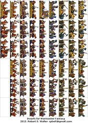 A League of Ordinary Gamers: Warmaster Paper Armies
