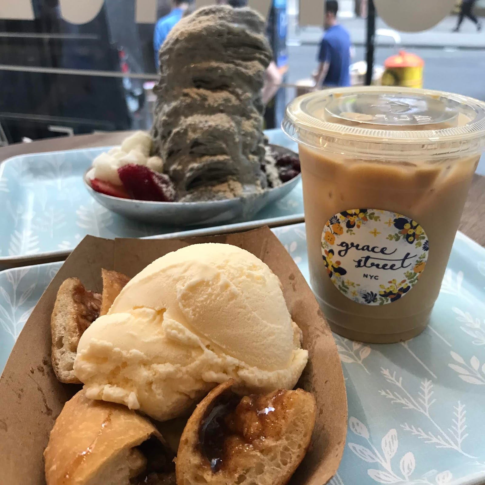 [NYC - Ktown] Grace Street - Hodduk with Vanilla Ice Cream