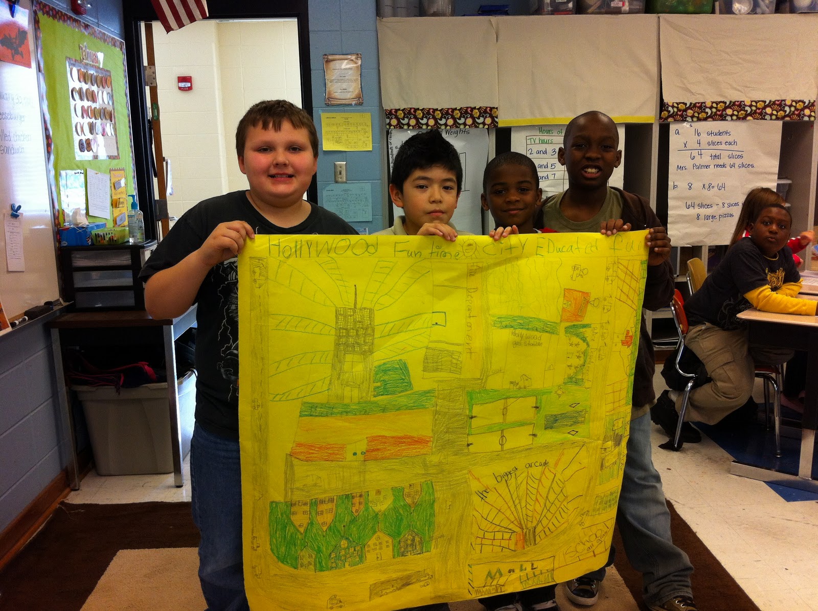 Once Upon A Teaching Blog: Geometric City