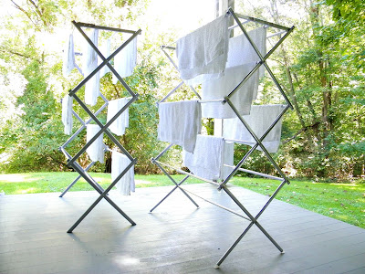 Line Drying at Home