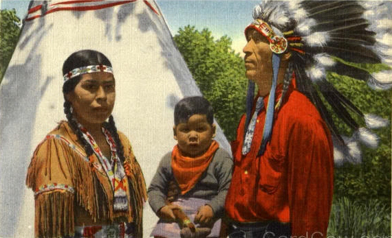 el blog de josé antonio del pozo: Como los cherokees, a una reserva