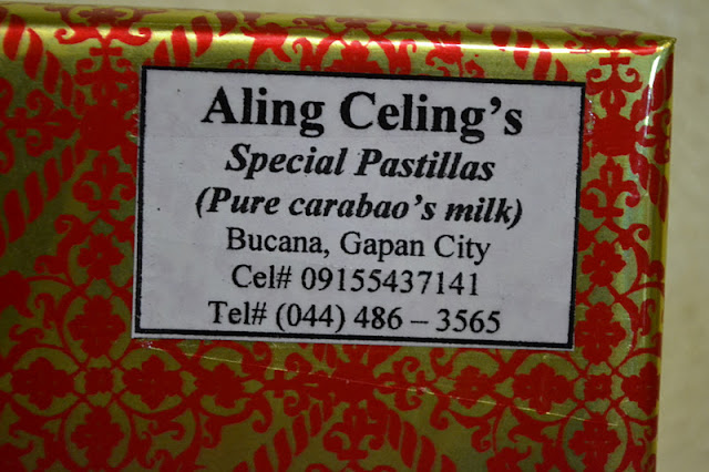 Vanity, Thy Name Is Woman: ALING CELING'S SPECIAL PASTILLAS