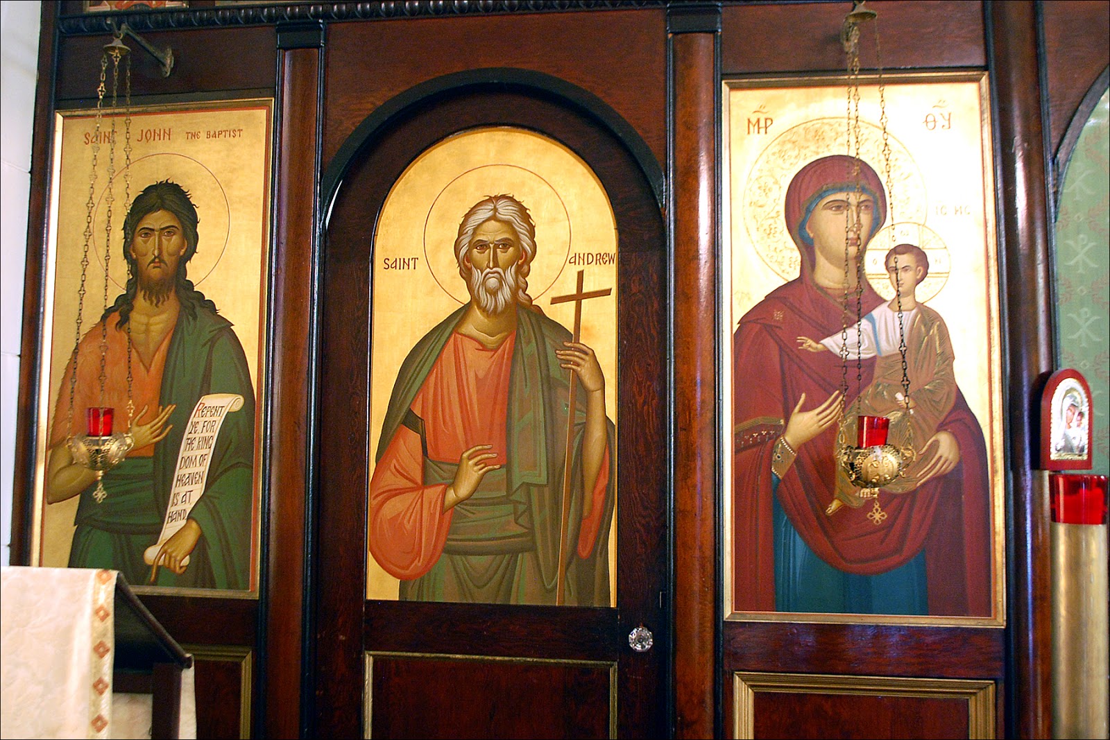 Il Regno: A Look Inside Saint Michael’s Byzantine Rite Russian Catholic ...