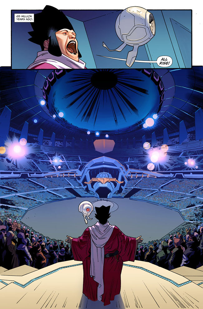 ¡Siempre quieres leer Un Cómic Más!: MEGA ADELANTO DE "EMPRESS #1" DE ...