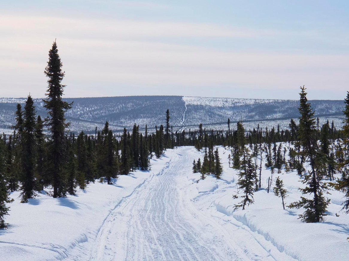 Jill Outside: Fade to white, part two